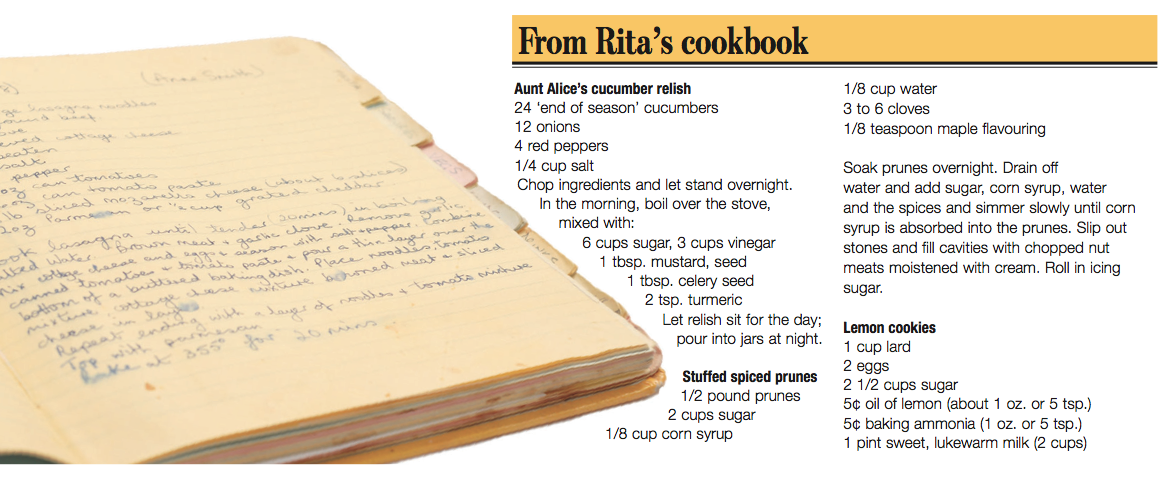 Making Do: A Depression Woman’s Cookbook – this was now